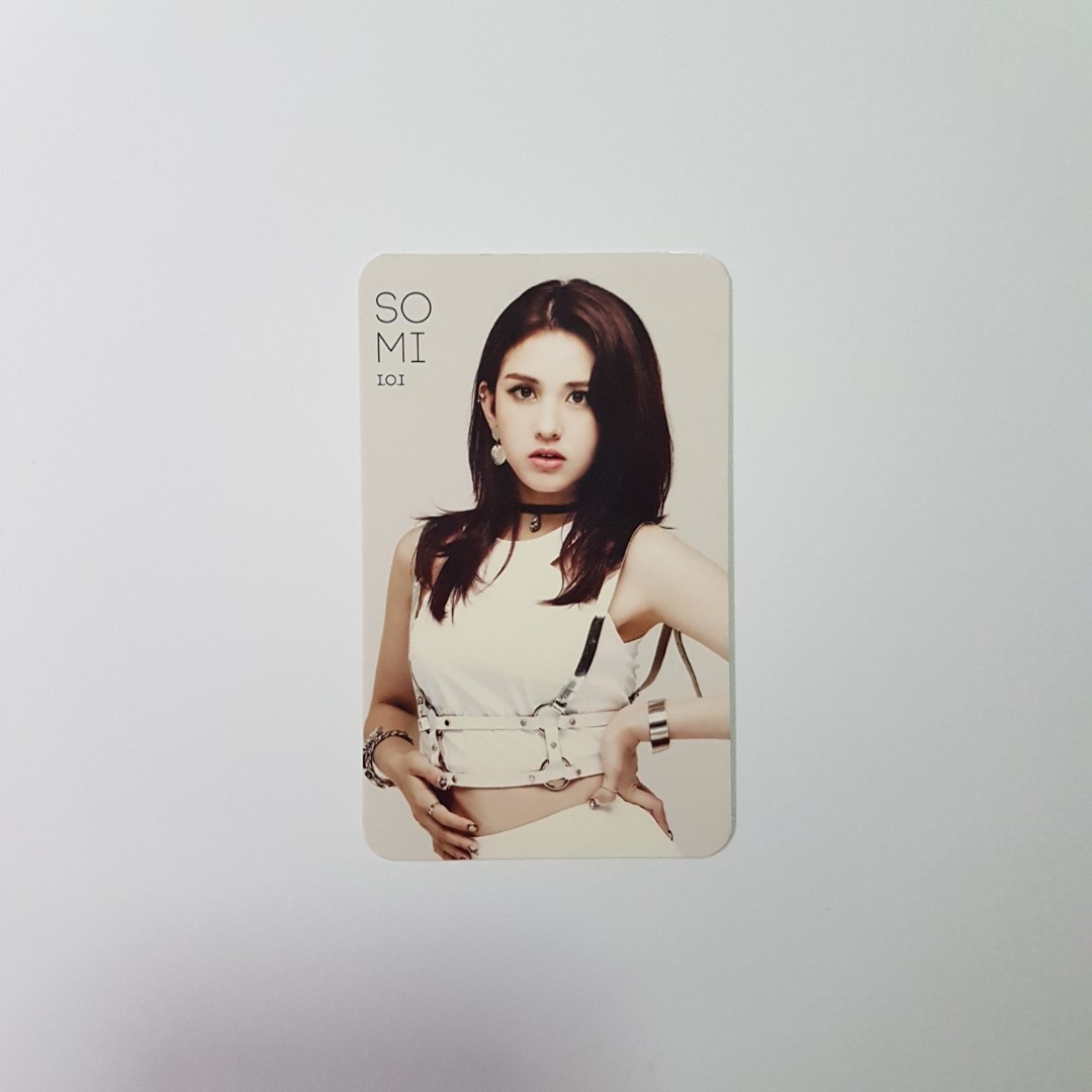 ioi somi whatta man photocard pc, Hobbies & Toys, Memorabilia ...