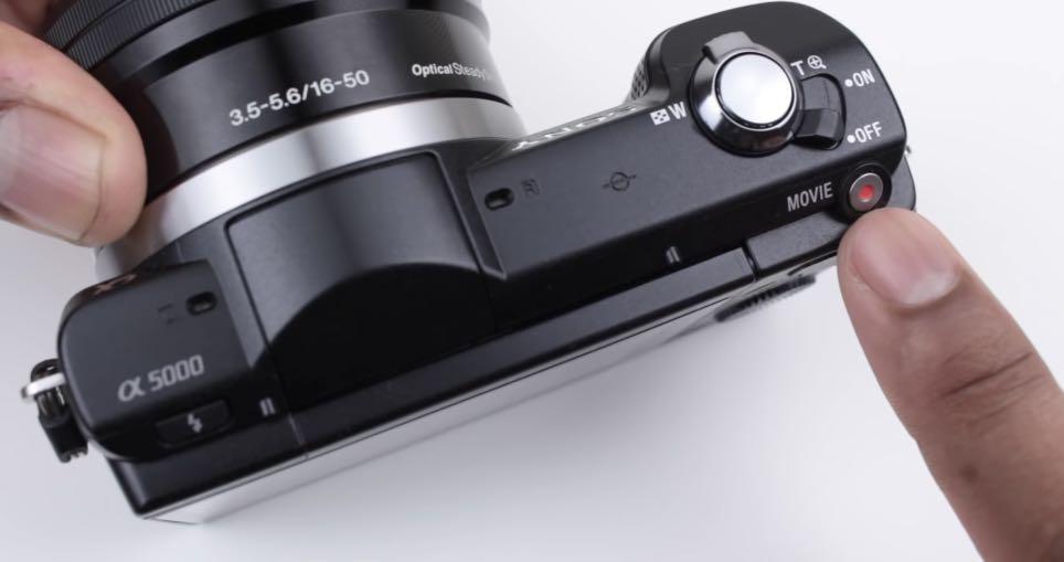 Sony Alpha a5000 (ILCE 5000) 20 megapixels | 3″ screen | APS-C sensor ...