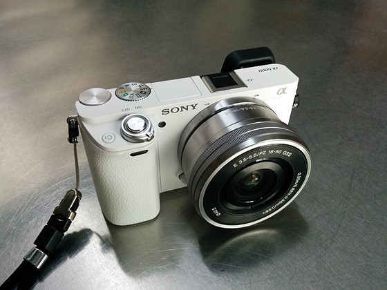 Sony Alpha A6000 White Color, Photography, Cameras on Carousell