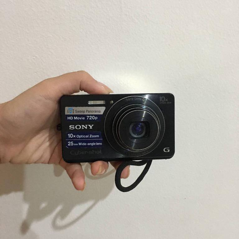 Sony Cyber-shot DSC-W690 Digital Camera, Photography, Cameras on Carousell