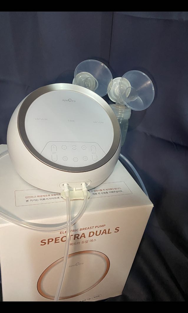 SPECTRA DUAL PUMP, Babies & Kids, Nursing & Feeding, Breastfeeding ...