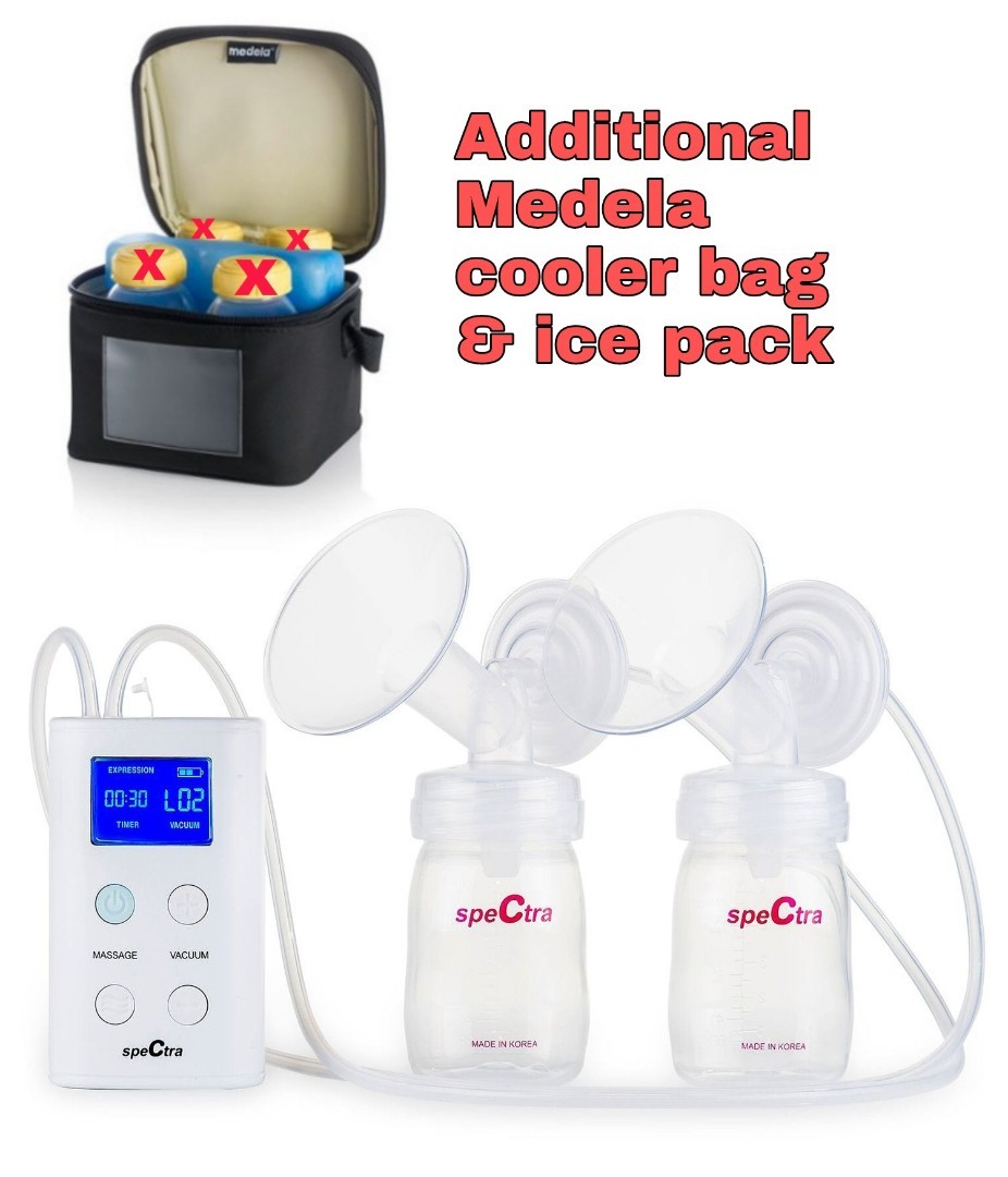 Spectra S9+ dual pump, Babies & Kids, Nursing & Feeding, Breastfeeding ...