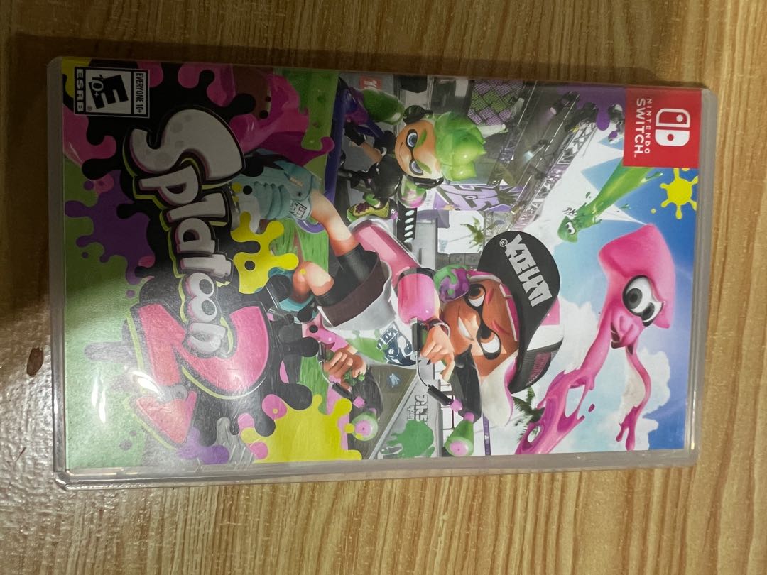 SPLATOON 2, Video Gaming, Video Games, Nintendo on Carousell