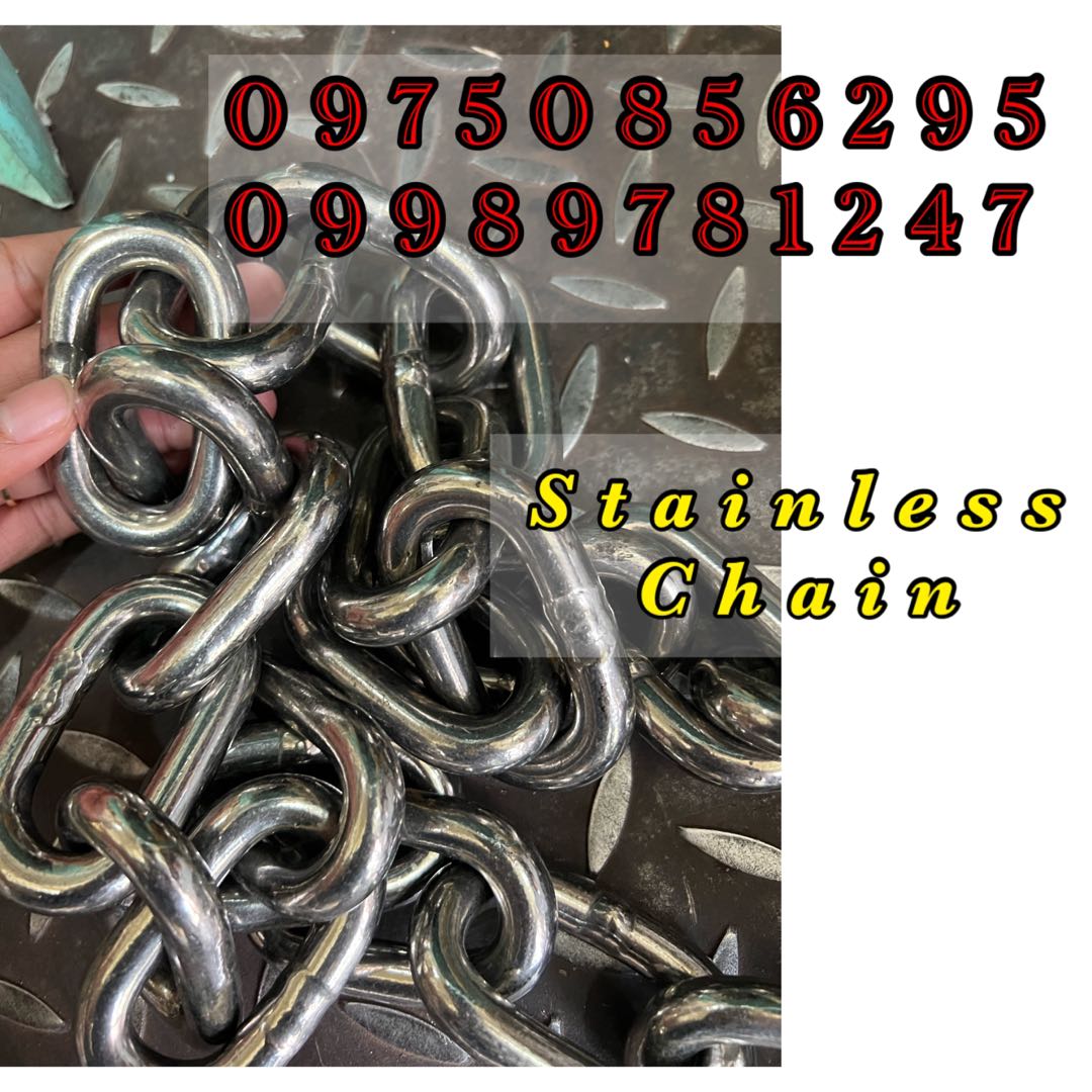 Stainless chain, Furniture & Home Living, Home Improvement ...