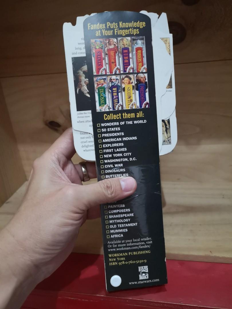 Star Wars Fandex Deluxe Edition (Fandex Family Field Guides) with box A ...