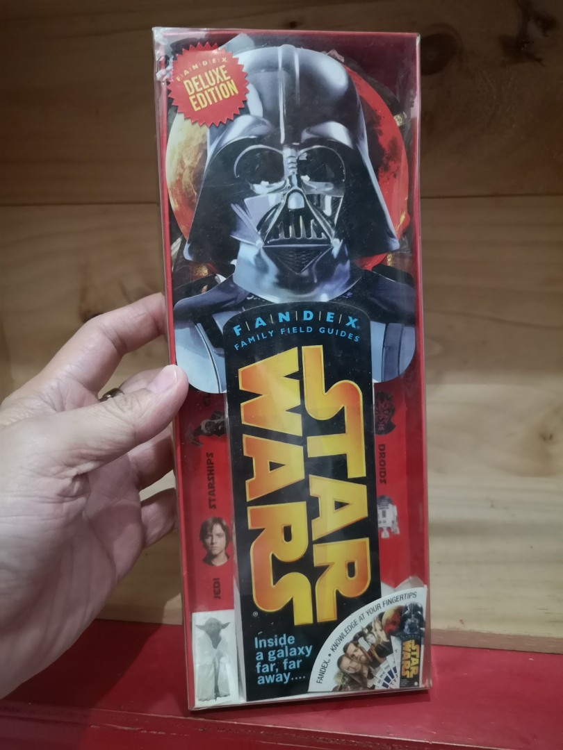 Star Wars Fandex Deluxe Edition (Fandex Family Field Guides) with box A ...