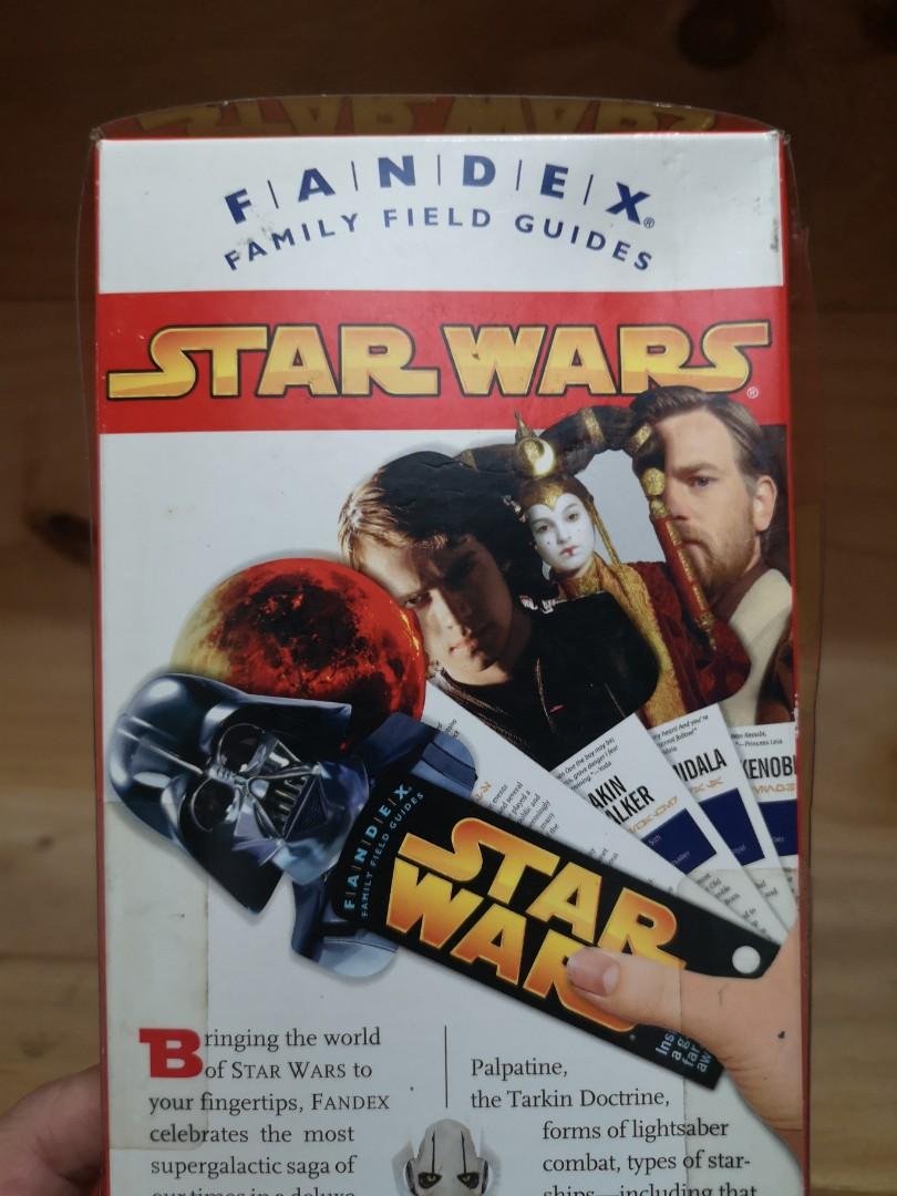 Star Wars Fandex Deluxe Edition (Fandex Family Field Guides) with box A ...
