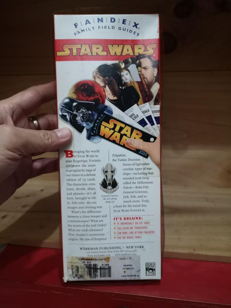Star Wars Fandex Deluxe Edition (Fandex Family Field Guides) with box A ...