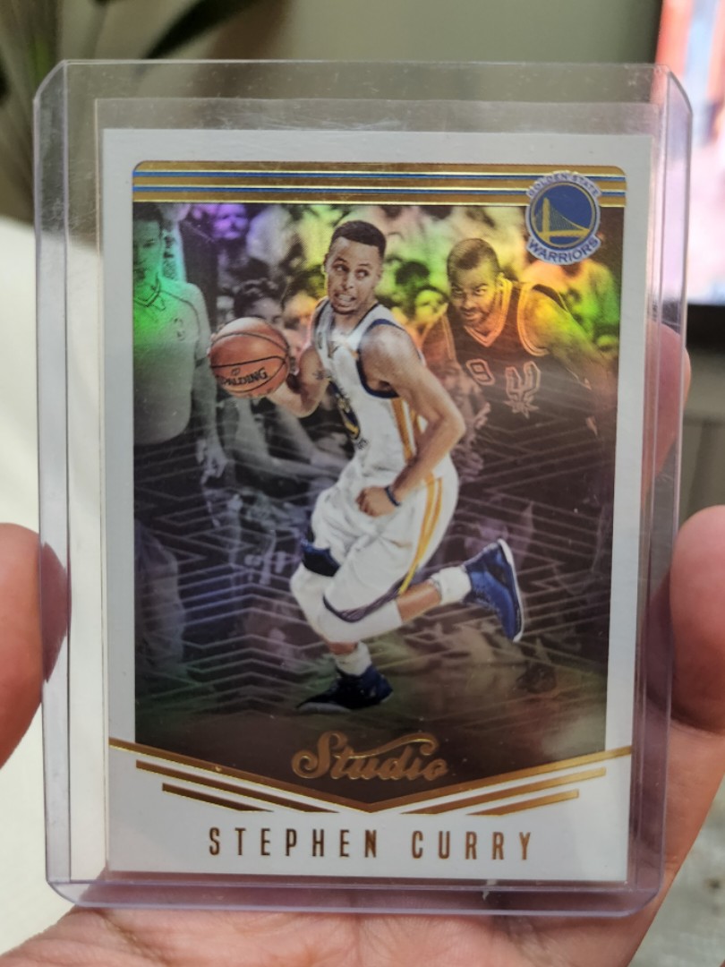 Stephen Curry Studio NBA Cards for Sale, Hobbies & Toys, Toys & Games ...