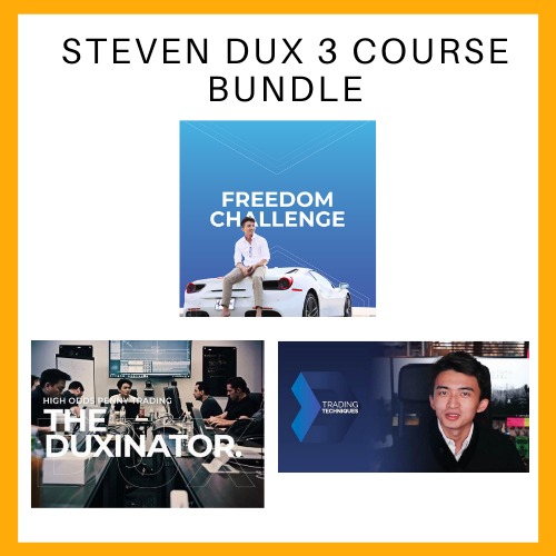 Steven Dux Bundle, Hobbies & Toys, Music & Media, CDs & DVDs on Carousell