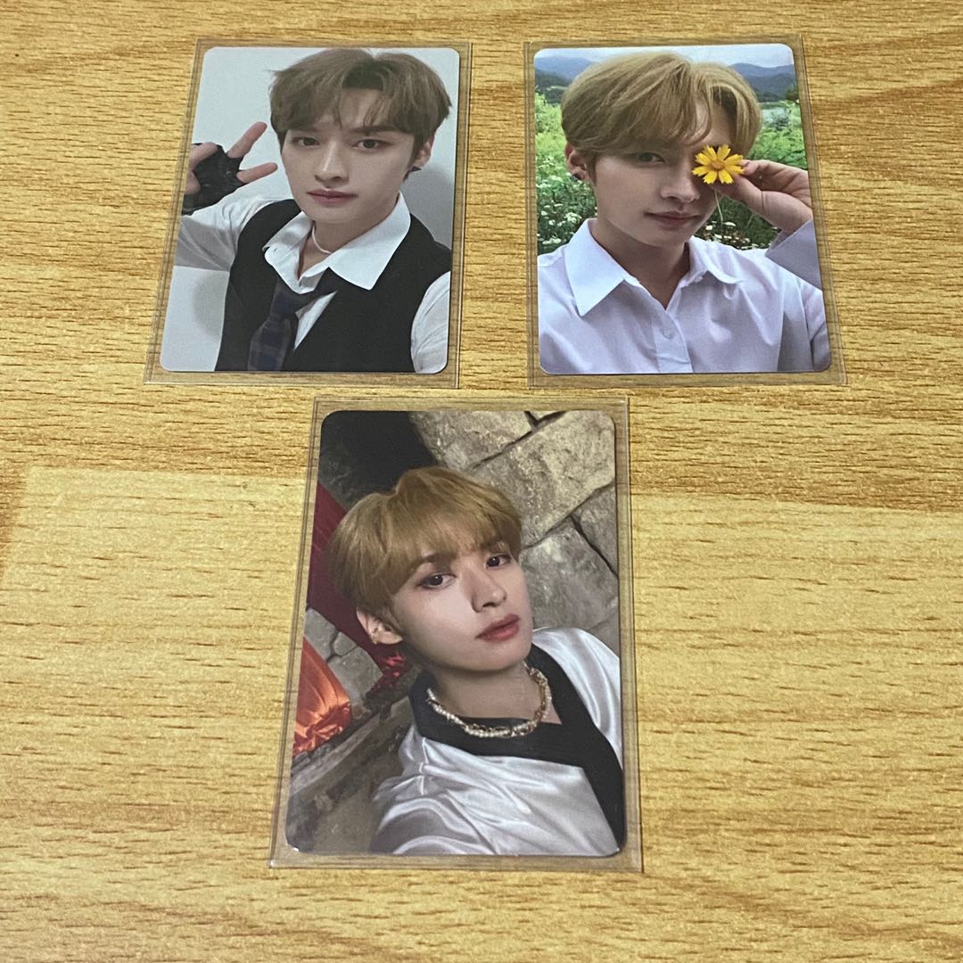Stray Kids Lee Know Photocard set, Hobbies & Toys, Memorabilia ...