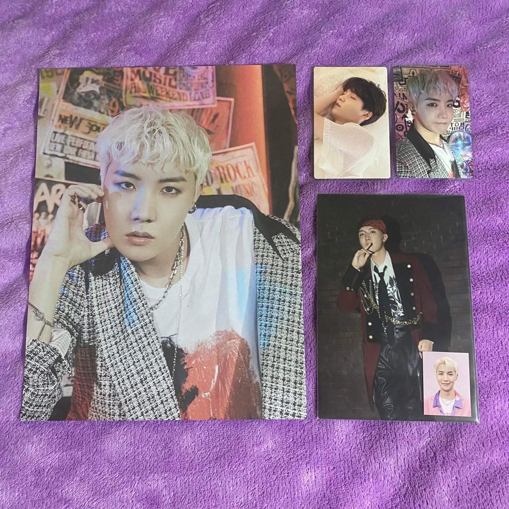 Suga Tear U & Hobi sg2022 set, Hobbies & Toys, Memorabilia ...