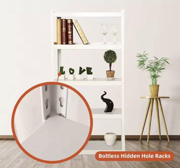 Half super heavy duty storage steel rack with height adjustable ...