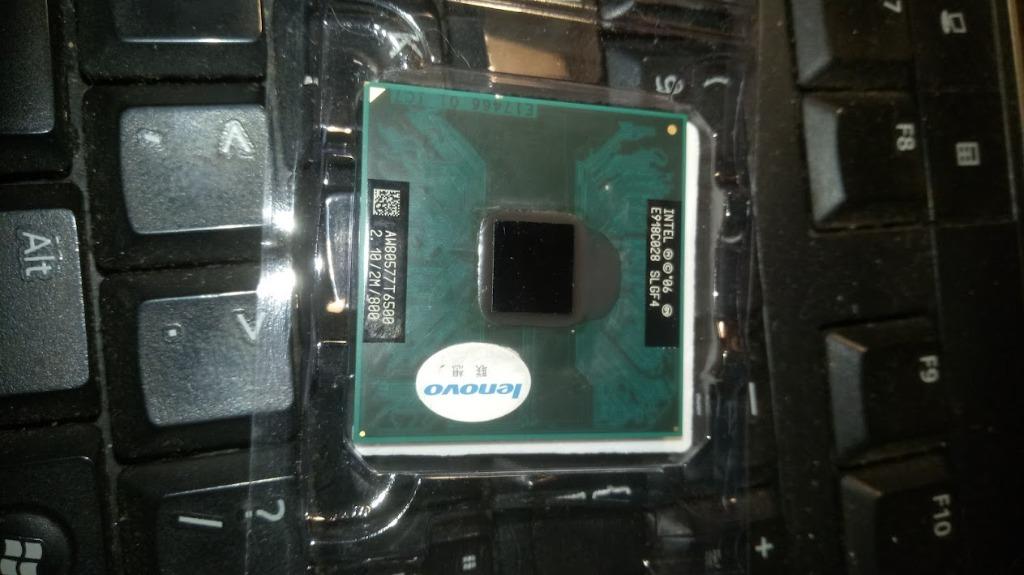 T-6500 Laptop processor, Computers & Tech, Parts & Accessories ...