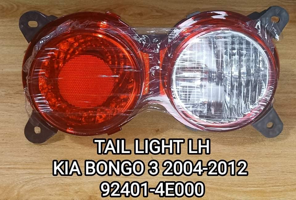 TAIL LIGHT KIA BONGO 3 2004-2012 LEFT SIDE, Car Parts & Accessories, Lightings, Horns, and other ...