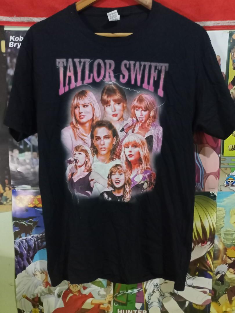 TAYLOR SWIFT USA BOOTLEG, Men's Fashion, Tops & Sets, Tshirts & Polo ...