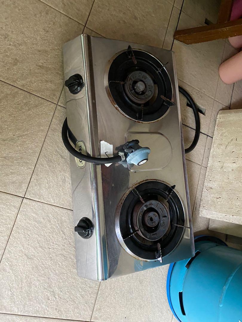 Techno stove 2 burner, Everything Else on Carousell