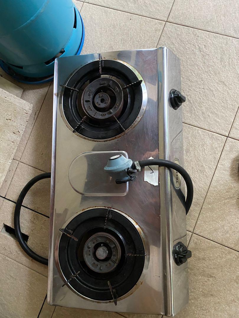 Techno stove 2 burner, Everything Else on Carousell