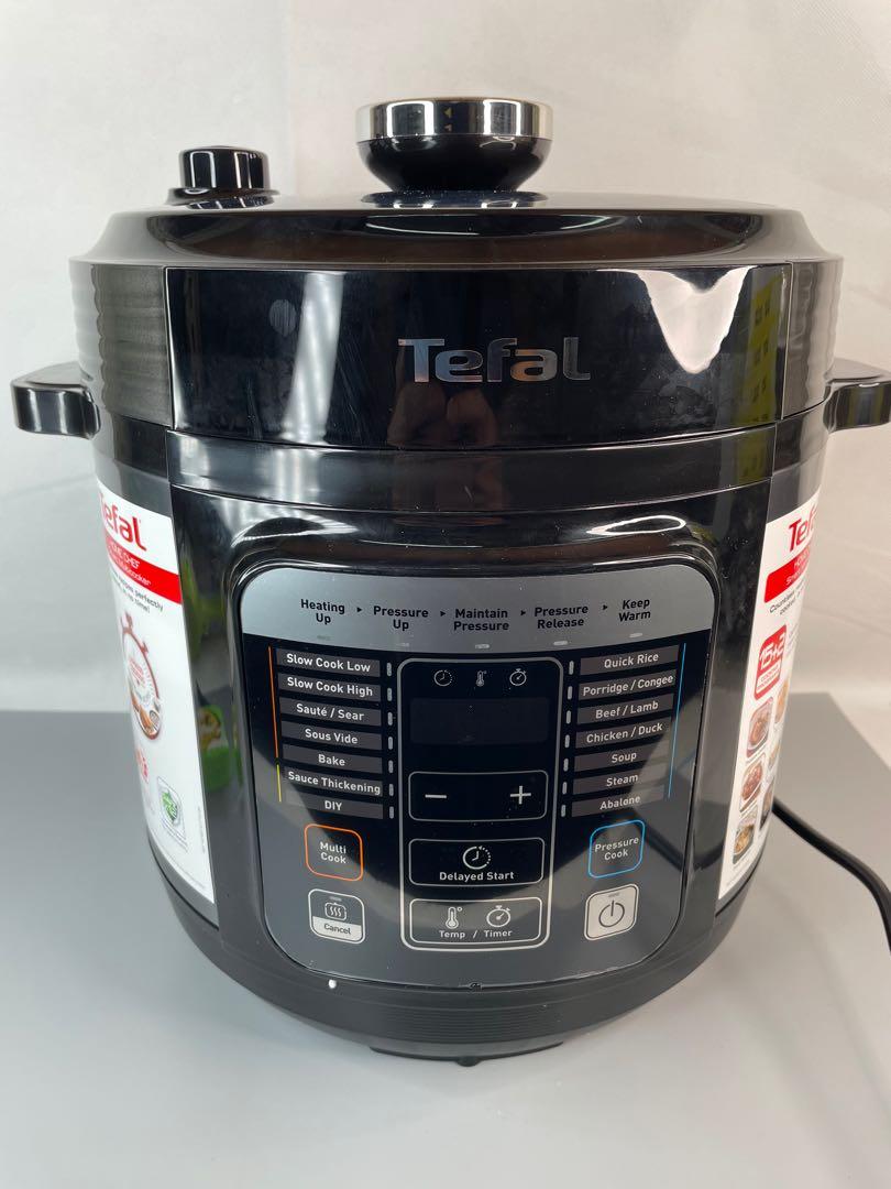 Tefal Home Chef Smart Multi Cooker, TV & Home Appliances, Kitchen ...