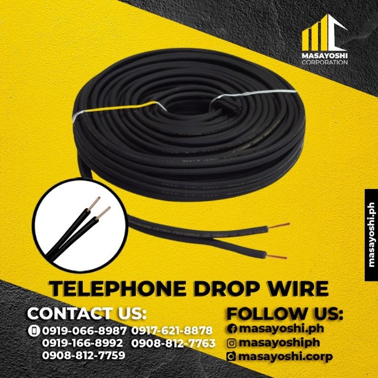 Telephone Drop Wire | Telcom Wire | Telephone Cable | Cable | Wire ...