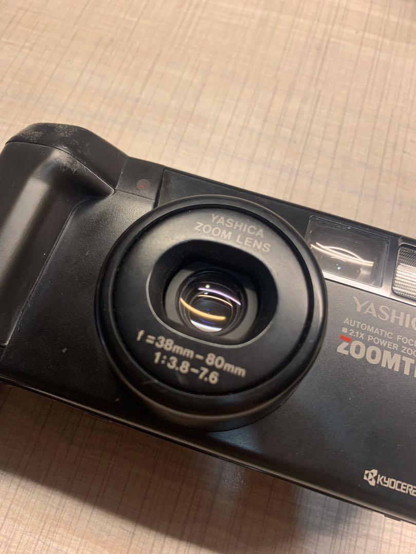 [TESTED] Yashica Zoomtec Film Camera, Photography, Cameras on Carousell