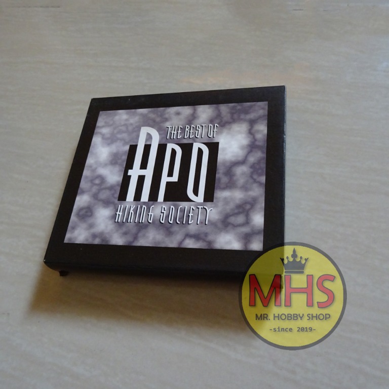 The Best of APO Hiking Society CD Set (100% Original Copy), Hobbies ...