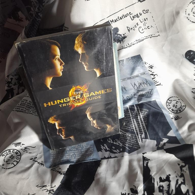 THE HUNGER GAMES TRILOGY + TRIBUTE GUIDE BUNDLE, Hobbies & Toys, Books ...