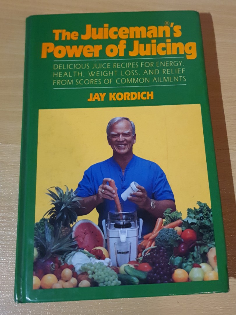 The Juiceman's Power of Juicing on Carousell