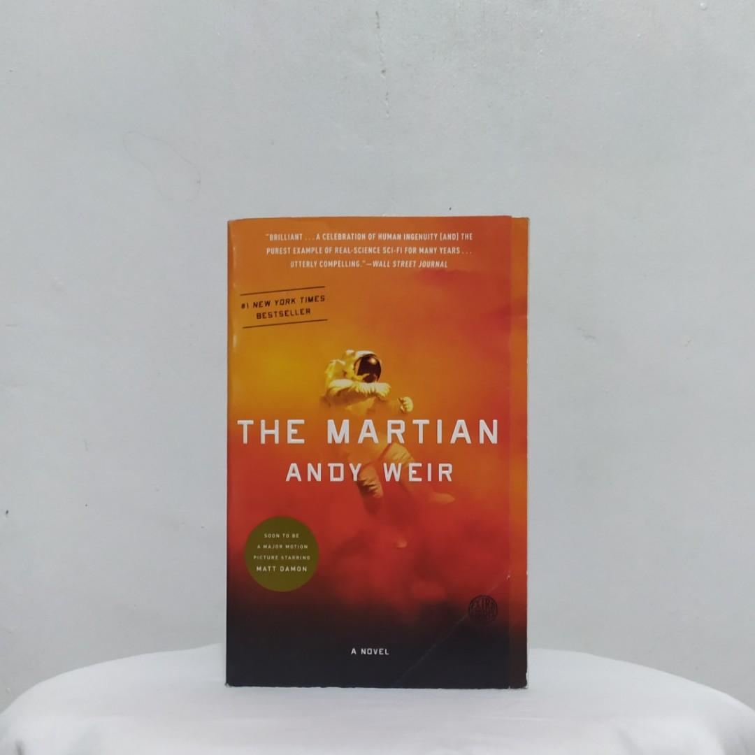 The Martian by Andy Weir, Hobbies & Toys, Books & Magazines, Fiction ...