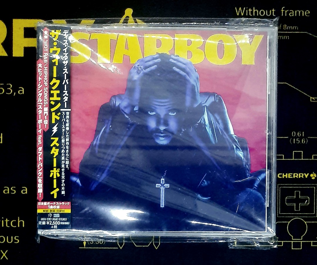 The Weeknd - Starboy CD, Hobbies & Toys, Music & Media, CDs & DVDs on ...
