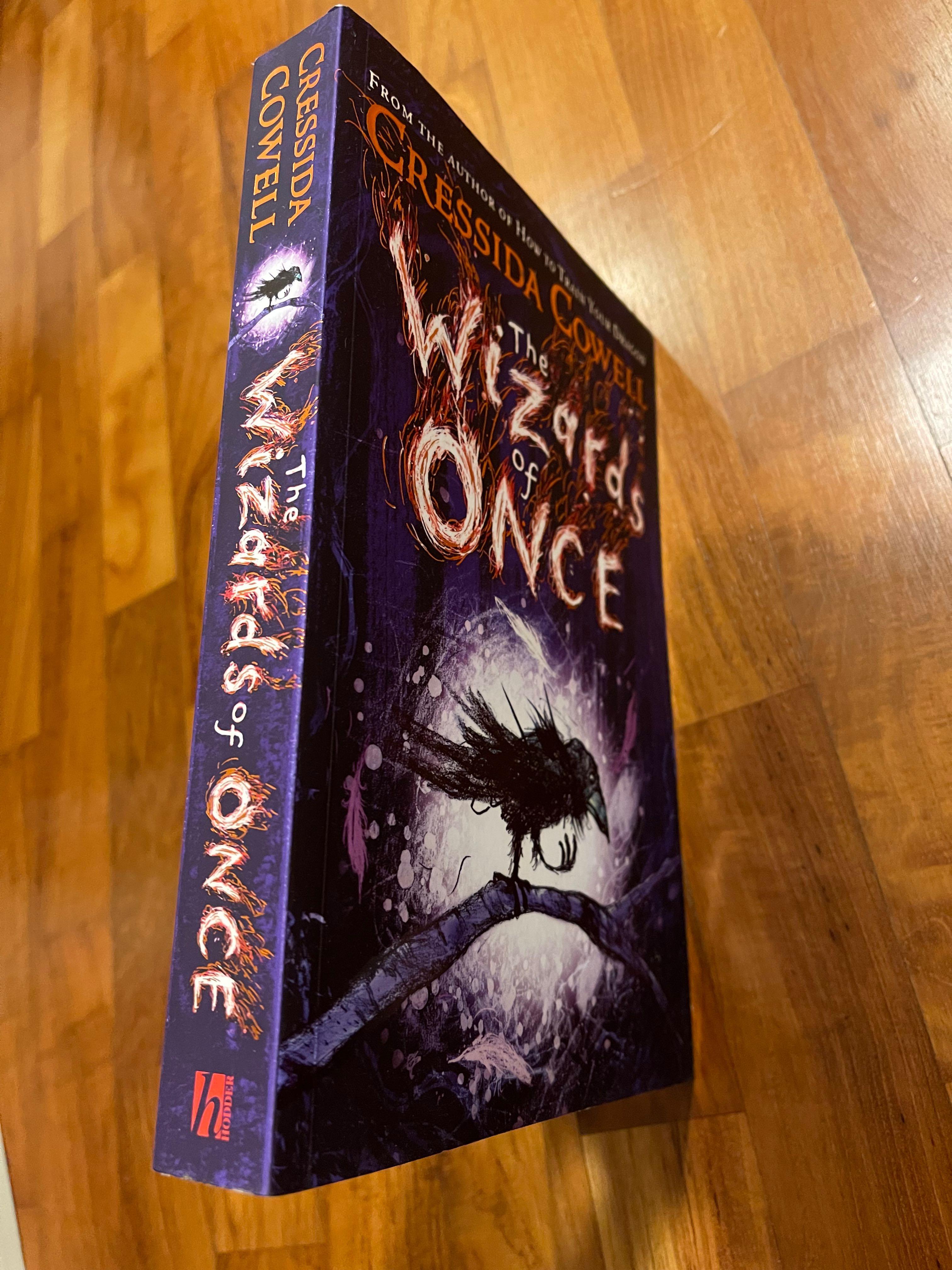 The Wizard of Once, Cressida Cowell, Hobbies & Toys, Books & Magazines ...