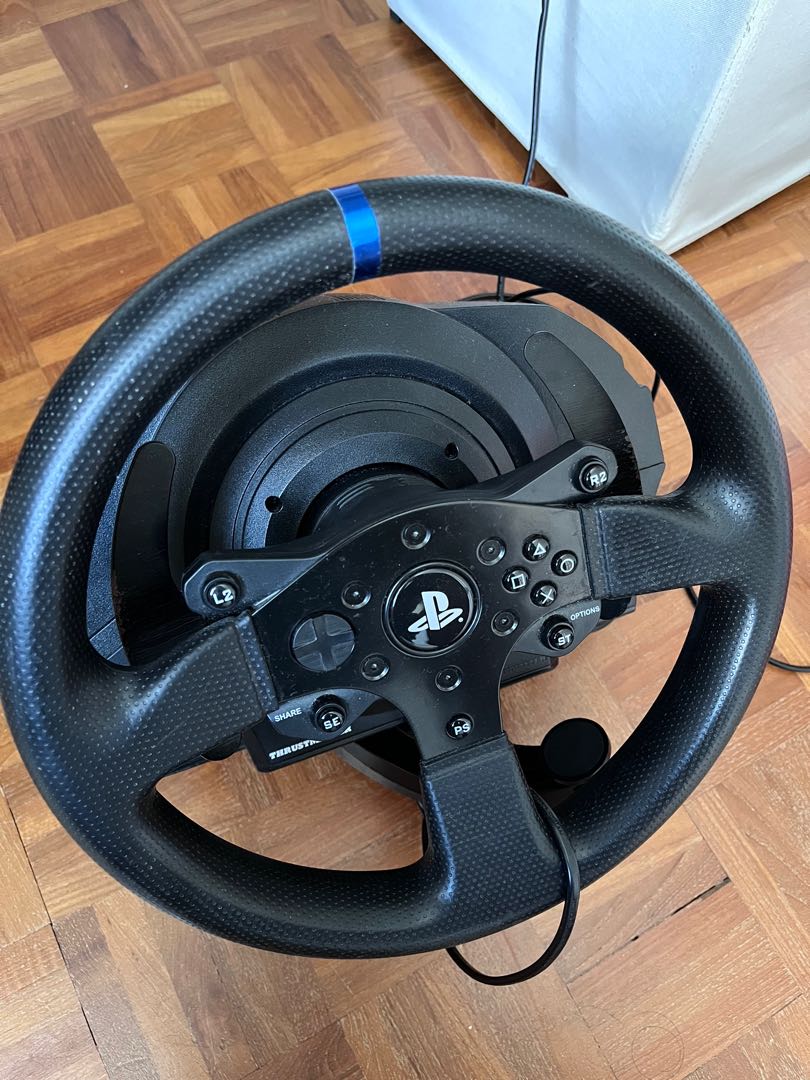 Thrustmaster T300 Racing Wheel, Video Gaming, Gaming Accessories ...