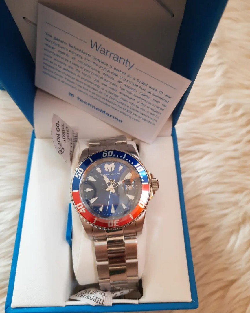 TM watch, Men's Fashion, Watches & Accessories, Watches on Carousell