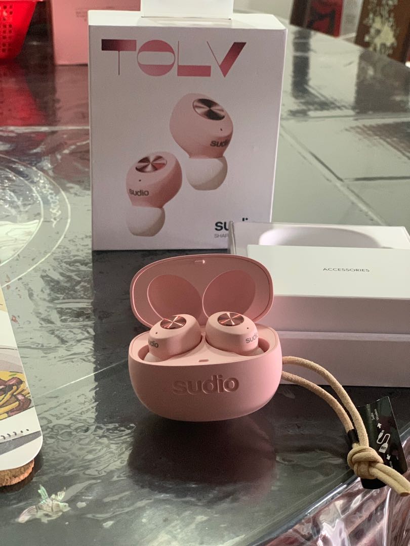 TOLV SUDIO (Price negotiable) , Audio, Earphones on Carousell