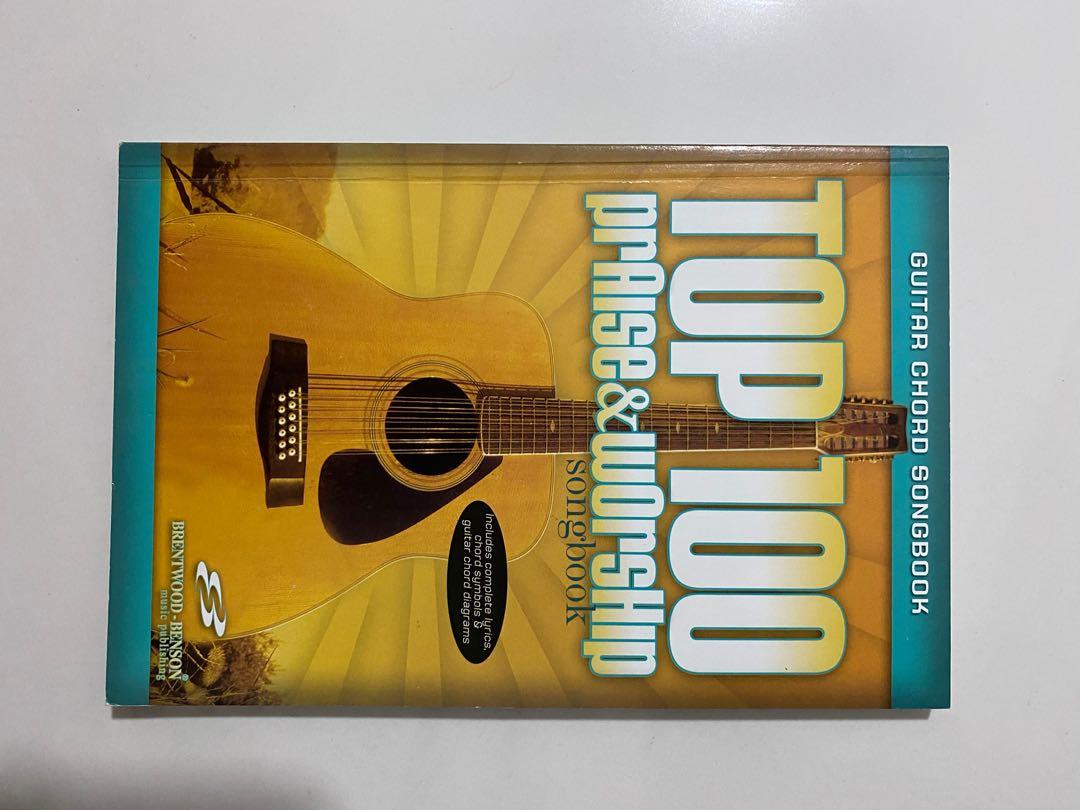 Top 100 Praise and Worship Guitar Chord songbook, Hobbies & Toys, Music & Media, Music Scores on ...
