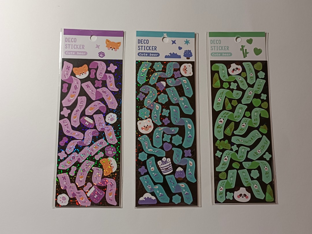 Toploader stickers #3, Hobbies & Toys, Stationery & Craft, Craft ...