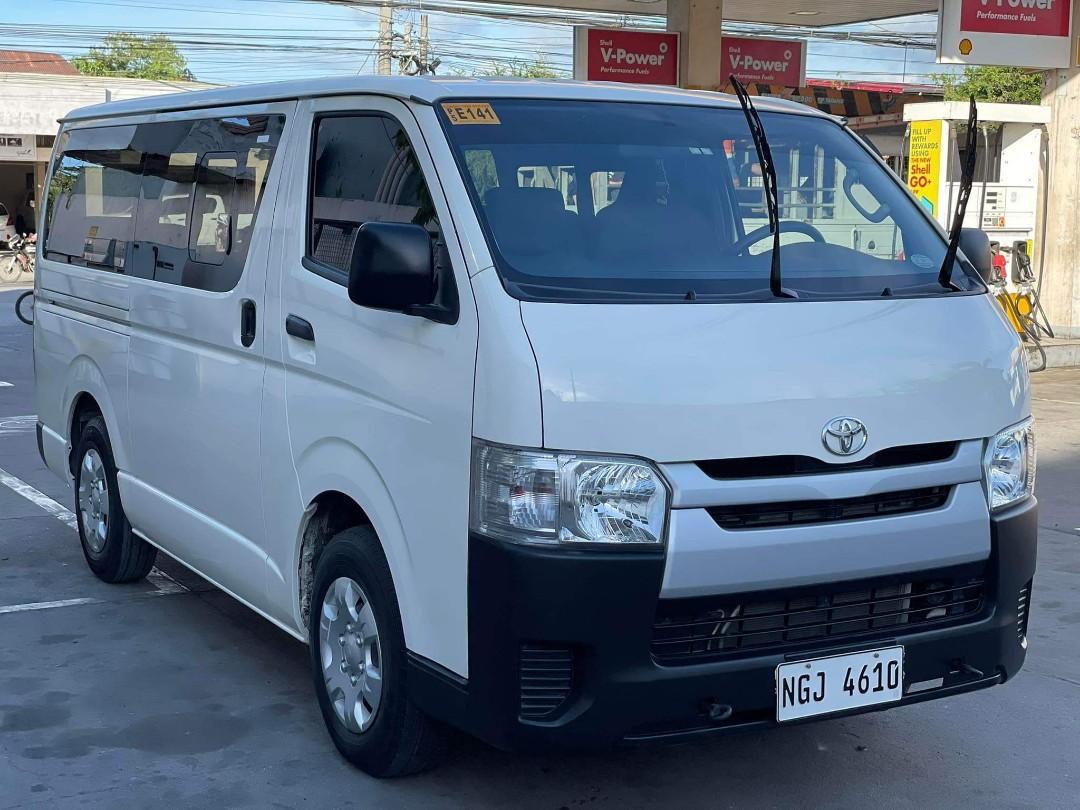 Toyota Hiace Commuter Manual, Cars for Sale, Used Cars on Carousell