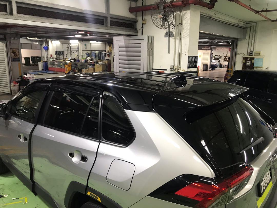 Toyota RAV4 half cut design, Car Accessories, Accessories on Carousell