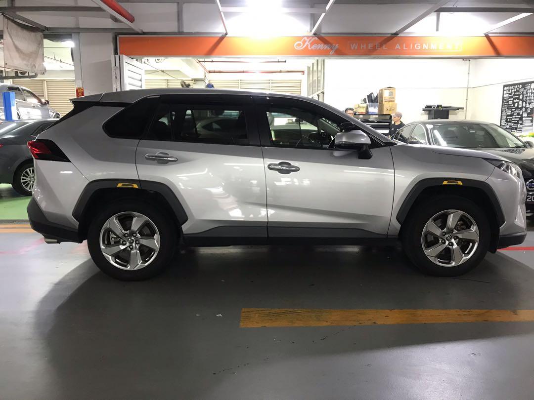Toyota RAV4 half cut design, Car Accessories, Accessories on Carousell
