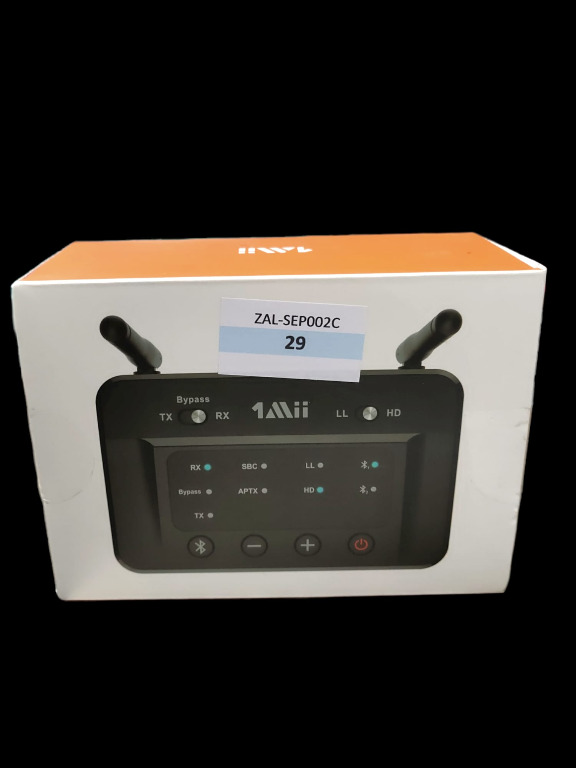 TP-1Mii B03+ Bluetooth Transmitter Receiver for TV Home Stereo, Long ...