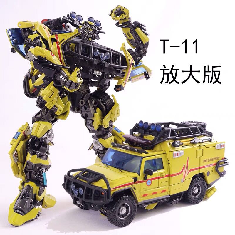 Transformers 4th Party - T-11 T11 Oversized MPM-11 Ratchet Improved ...