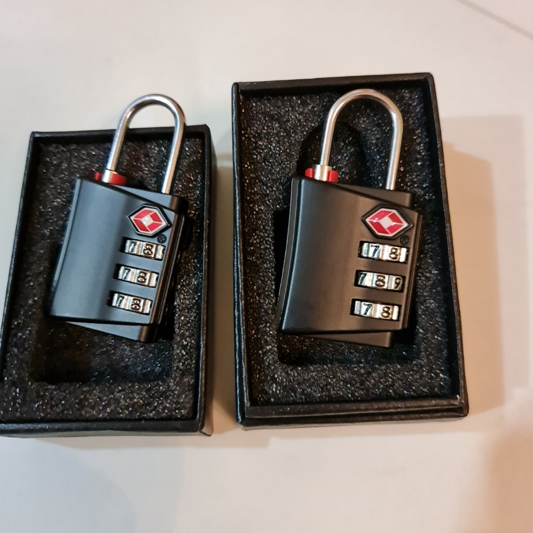 Travel / luggage number lock, Hobbies & Toys, Travel, Travel Essentials ...