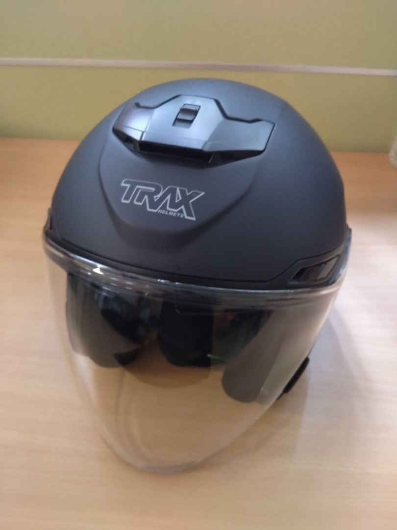 TRAX TG263 Helmet PSB Approved, Motorcycles, Motorcycle Apparel on ...