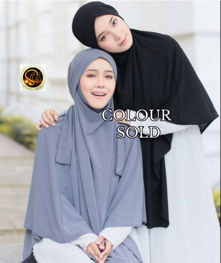 Tudung Labuh Instant, Women's Fashion, Muslimah Fashion, Hijabs on ...