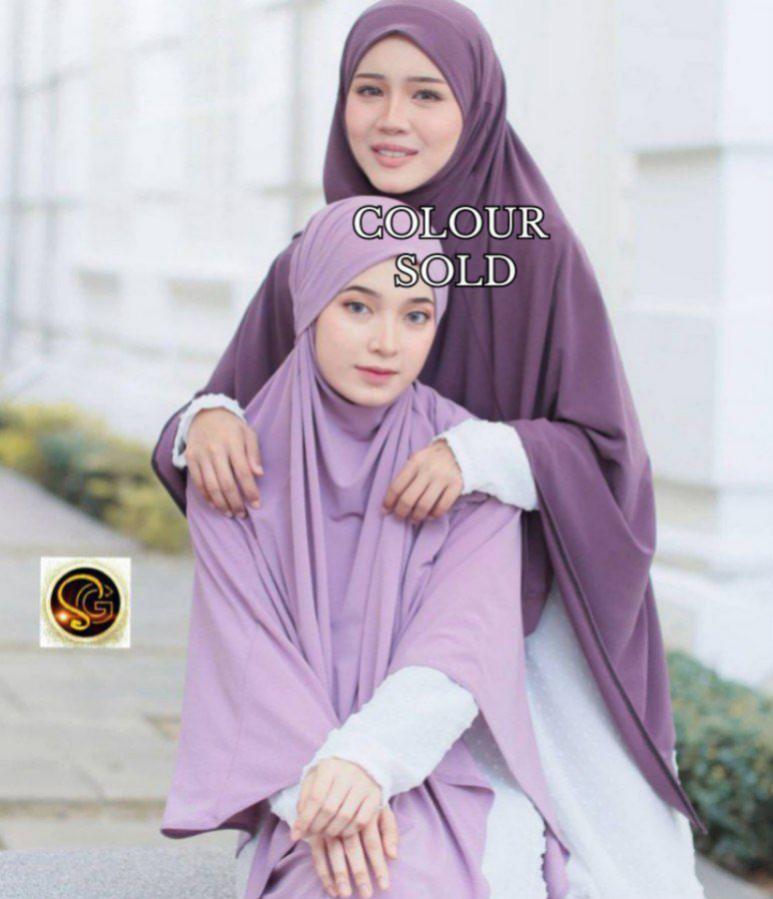 Tudung Labuh Instant, Women's Fashion, Muslimah Fashion, Hijabs on ...