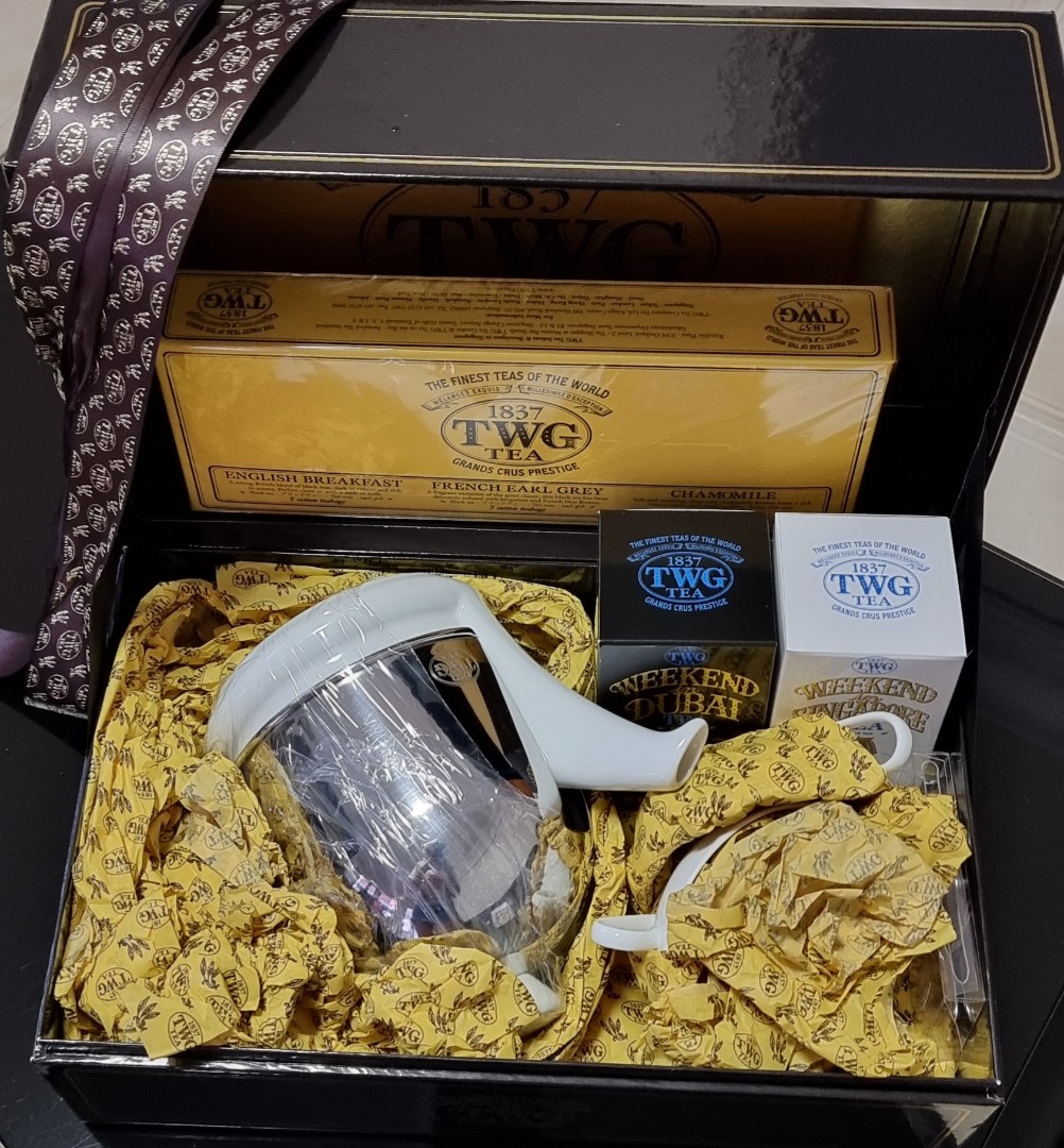 TWG teapot set, Furniture & Home Living, Kitchenware & Tableware ...