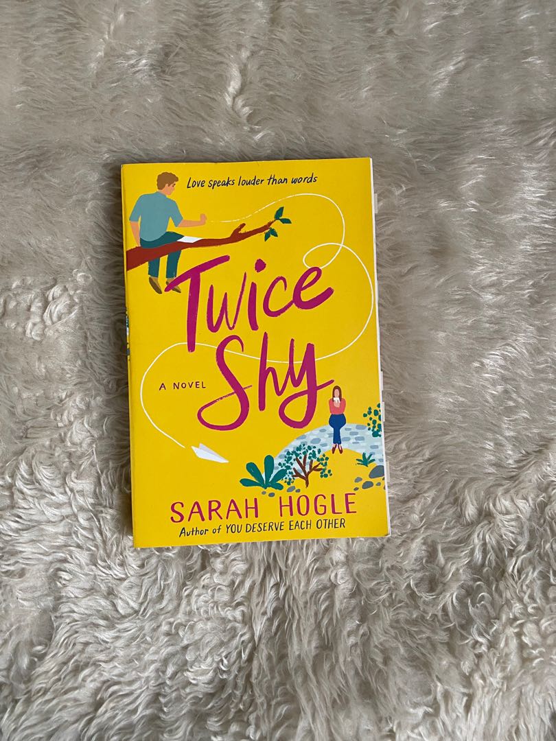 Twice Shy by Sarah Hogle, Hobbies & Toys, Books & Magazines, Fiction ...