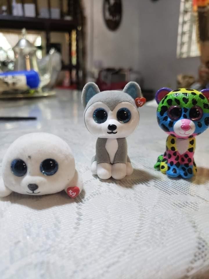 ty small figures, Hobbies & Toys, Toys & Games on Carousell