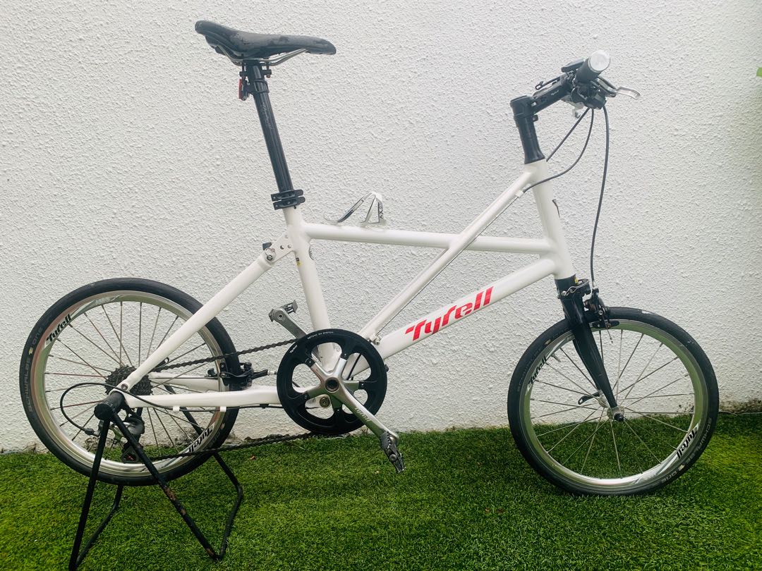 Tyrell FX Foldie, Sports Equipment, Bicycles & Parts, Bicycles on Carousell