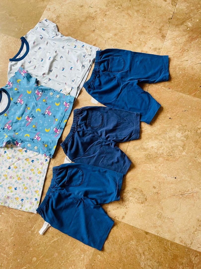 Uniqlo Baby Blue Coordinates Bundle, Babies & Kids, Babies & Kids ...